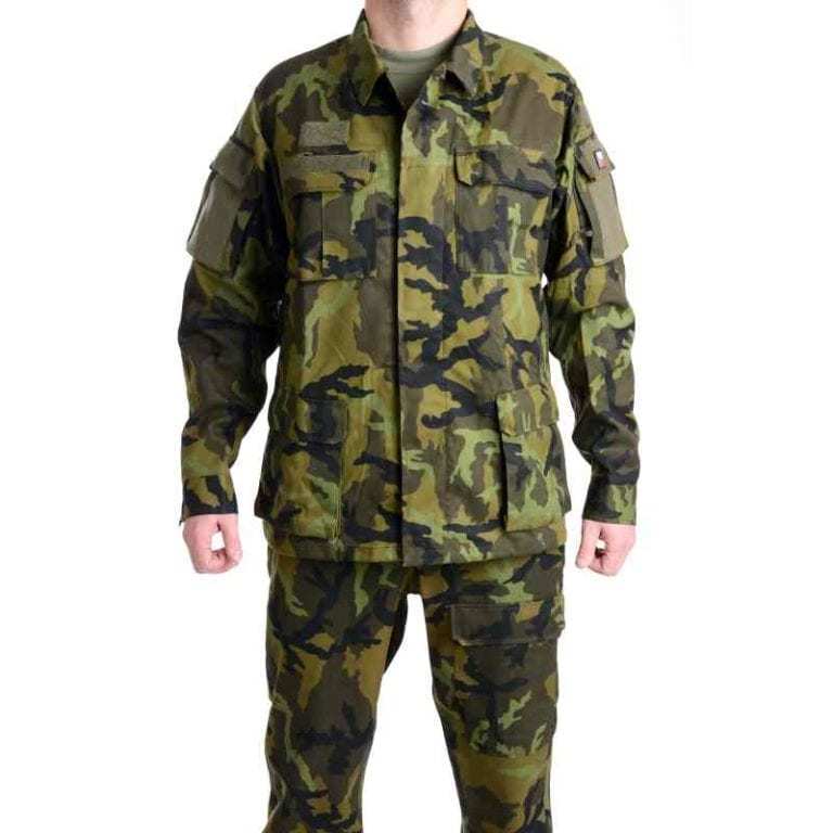 Blůza vzor 95 AČR zelená modernizovaná | ARMY-MIX.CZ
