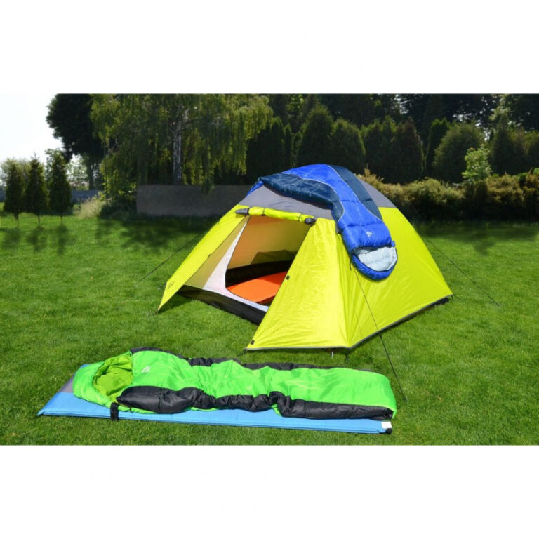 Stan Cattara Trent pro 3 osoby - žlutý | ARMY-MIX.CZ