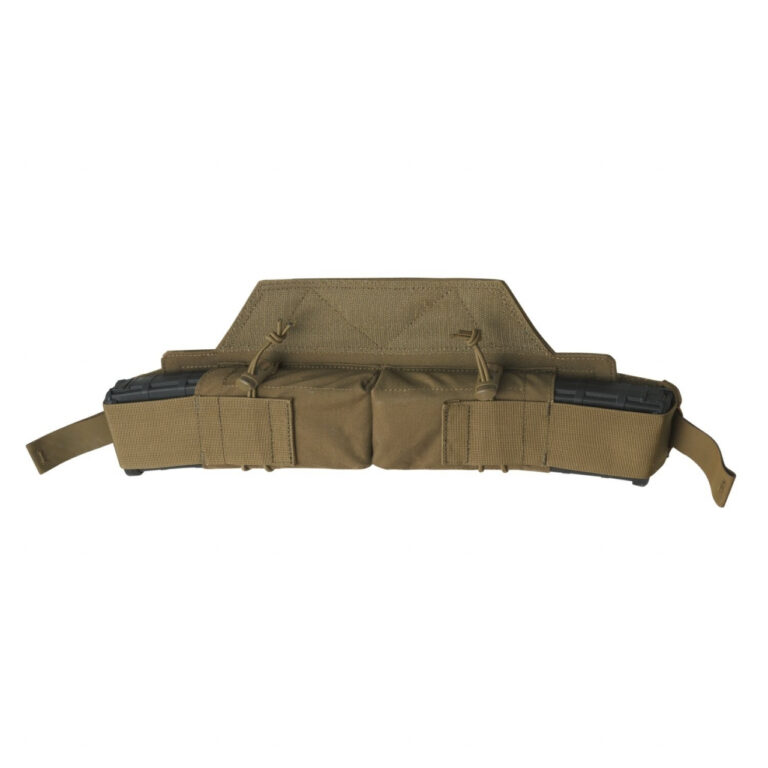 Spodní pouzdro pod vestu Helikon Double Horizontal Pouch - coyote ...
